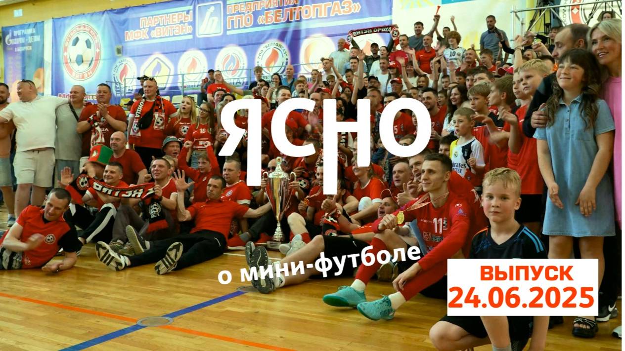 ЯСНО О МИНИ-ФУТБОЛЕ  | ВИТЭН ЧЕМПИОН В ОРШЕ, ИНТЕРВЬЮ С УМПИРОВИЧЕМ