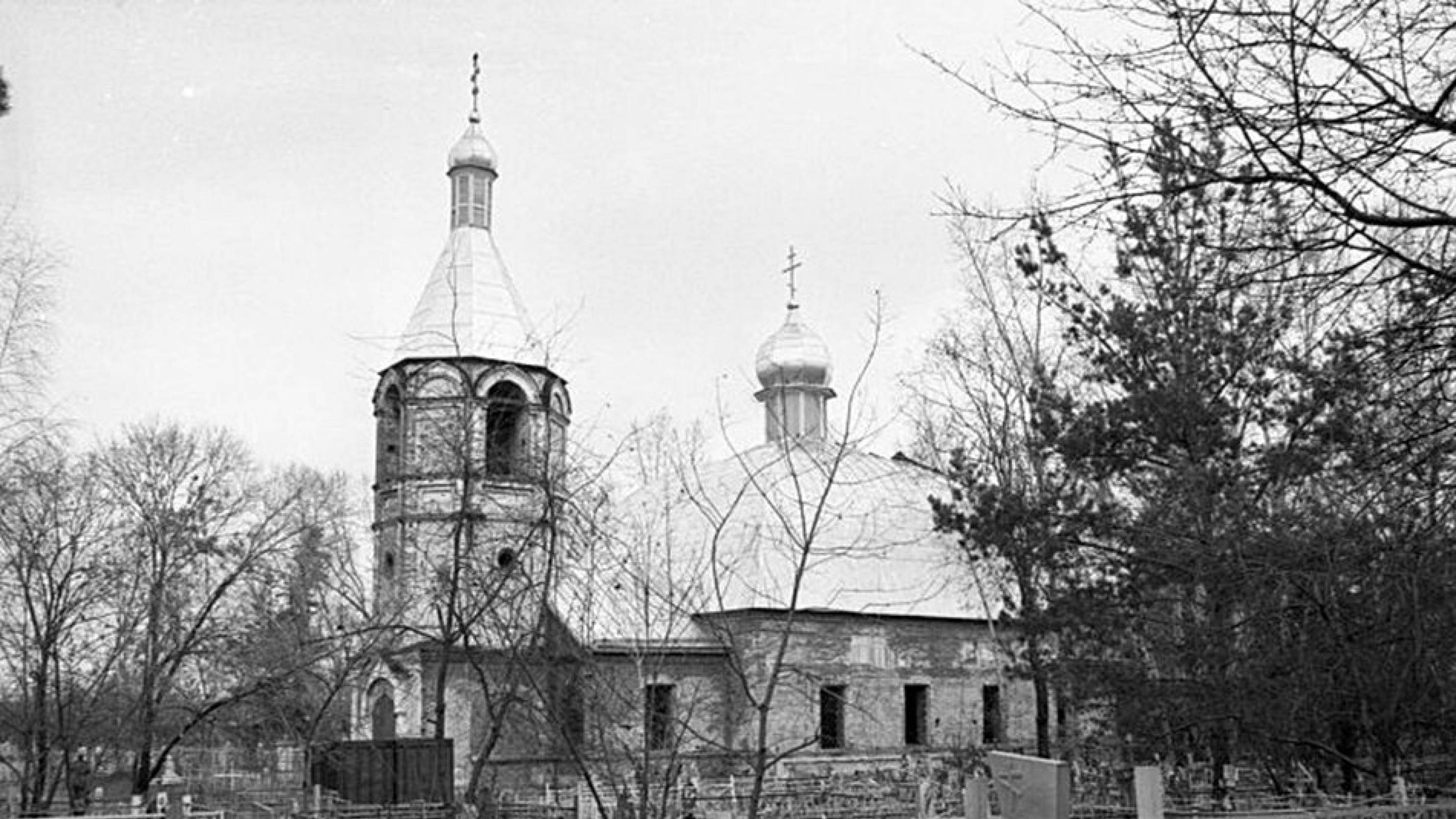 История уездного города М. 15 Сретенская церковь.