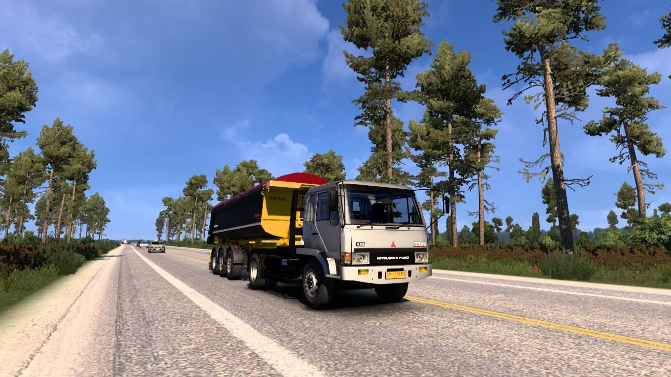 Euro Truck Simulator 2 1.53 Карта BR_Brasil