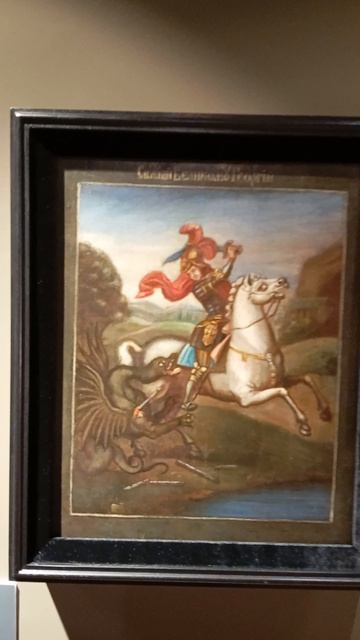 Великомученик Георгий Победоносец. Три иконы.