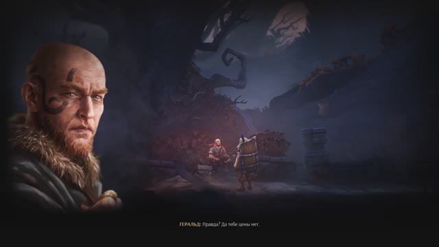 Mandragora: Whispers of the Witch Tree [RUS, без комментариев]. Часть 2: Уикхем.