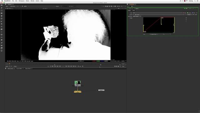 9 Advanced VFX Compositing with Nuke - Green Screen Keying_9