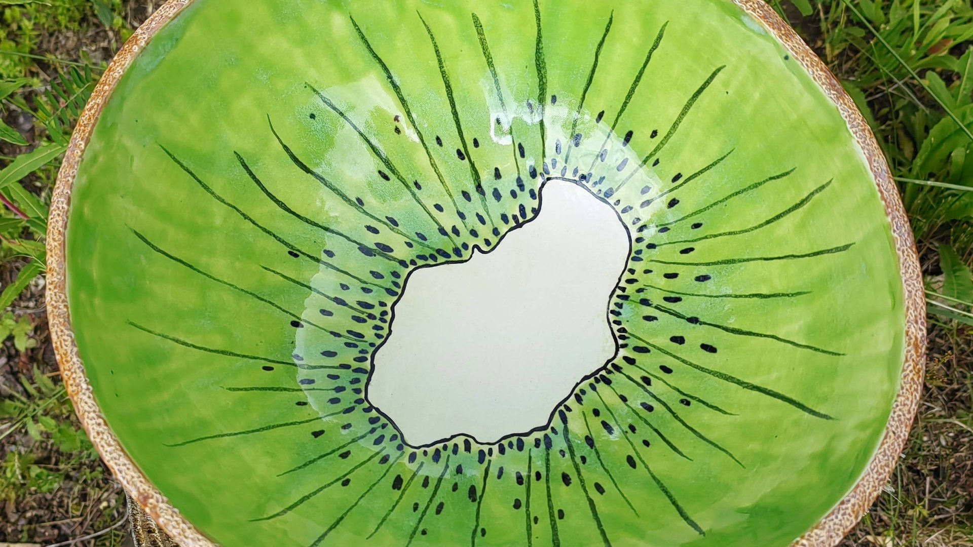 Фруктовница/салатник "Киви"