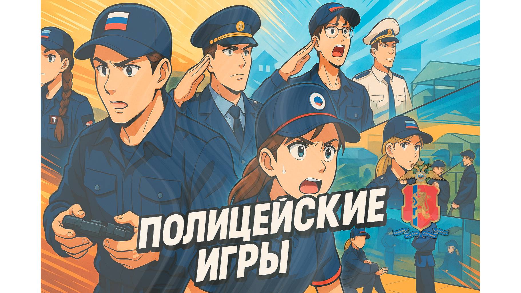 Закон и порядок: «Полицейские игры»