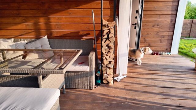 Отзыв на Дом-Баню 6х8 м компании "Ваша Баня"