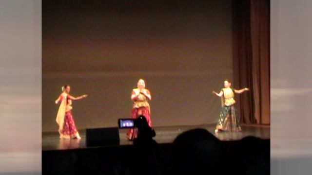 Дурга Стути | Стиль Катхак | Группа ЧАККАР | Фестиваль йоги