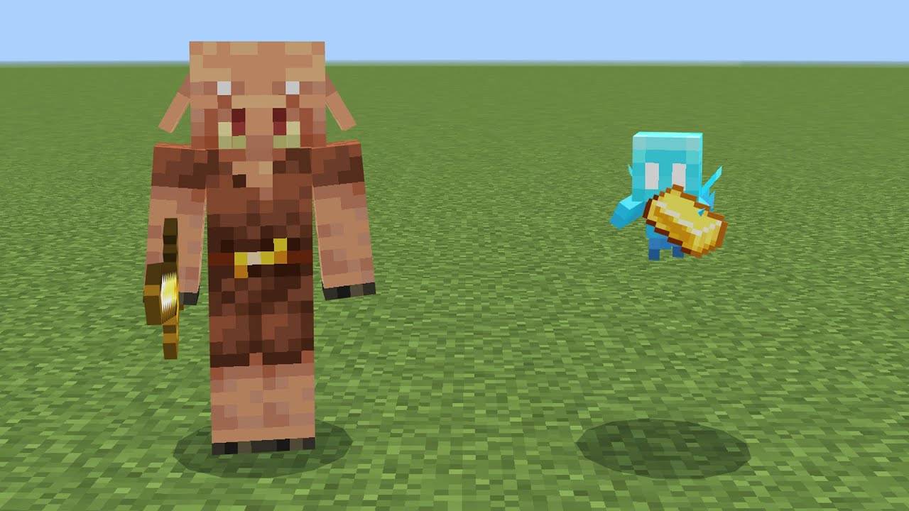 будет ли у вас бартер с пиглином?