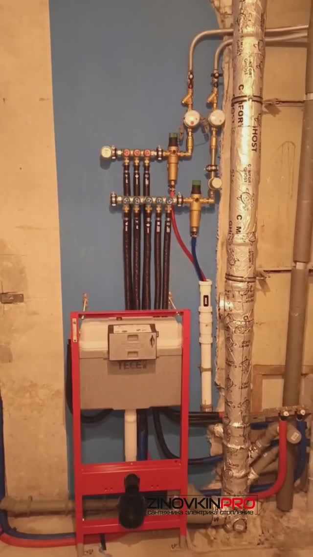 Монтаж сантехники переварка стояков , вторичка бирюлево