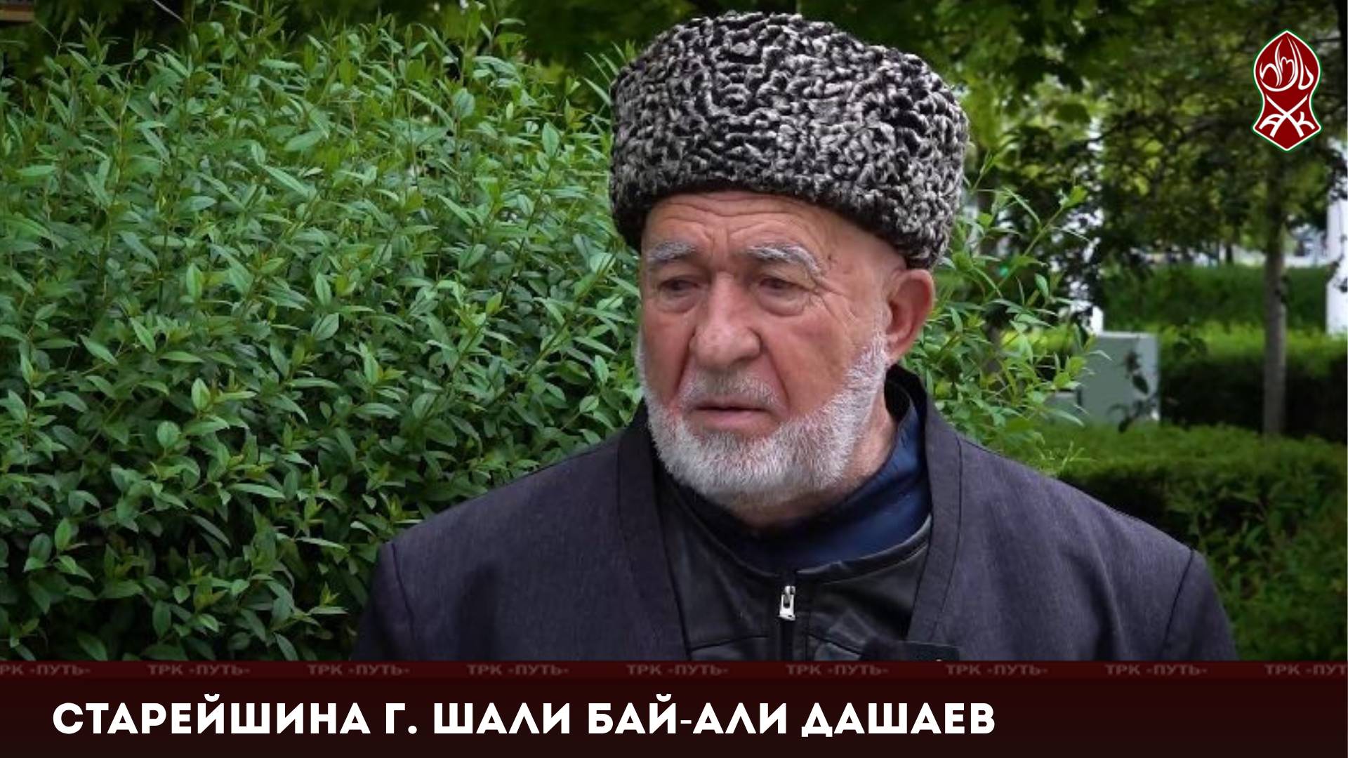 Старейшина города Шали | «Къанойн весеташ»