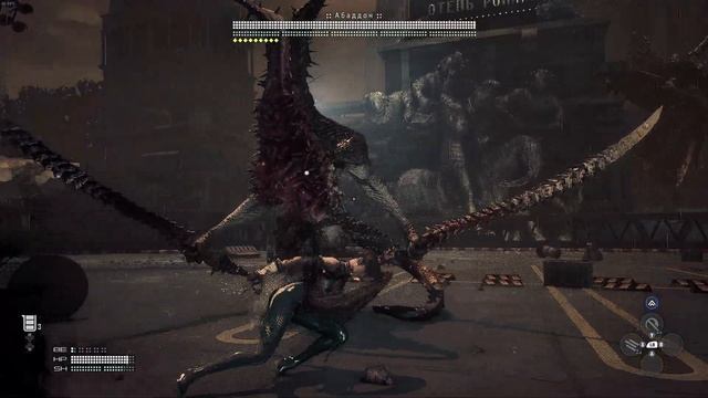 Stellar Blade (demo) [02] / Боссы