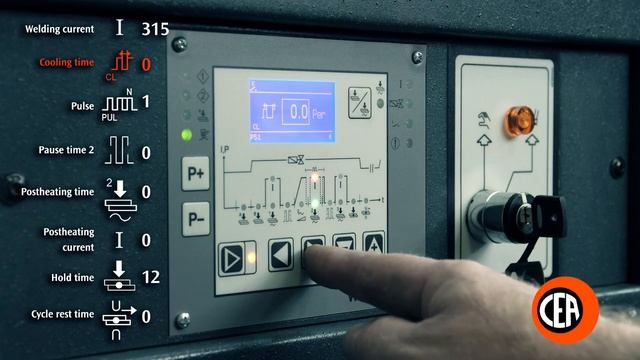 Сварочный контроллер CEA WS 3000