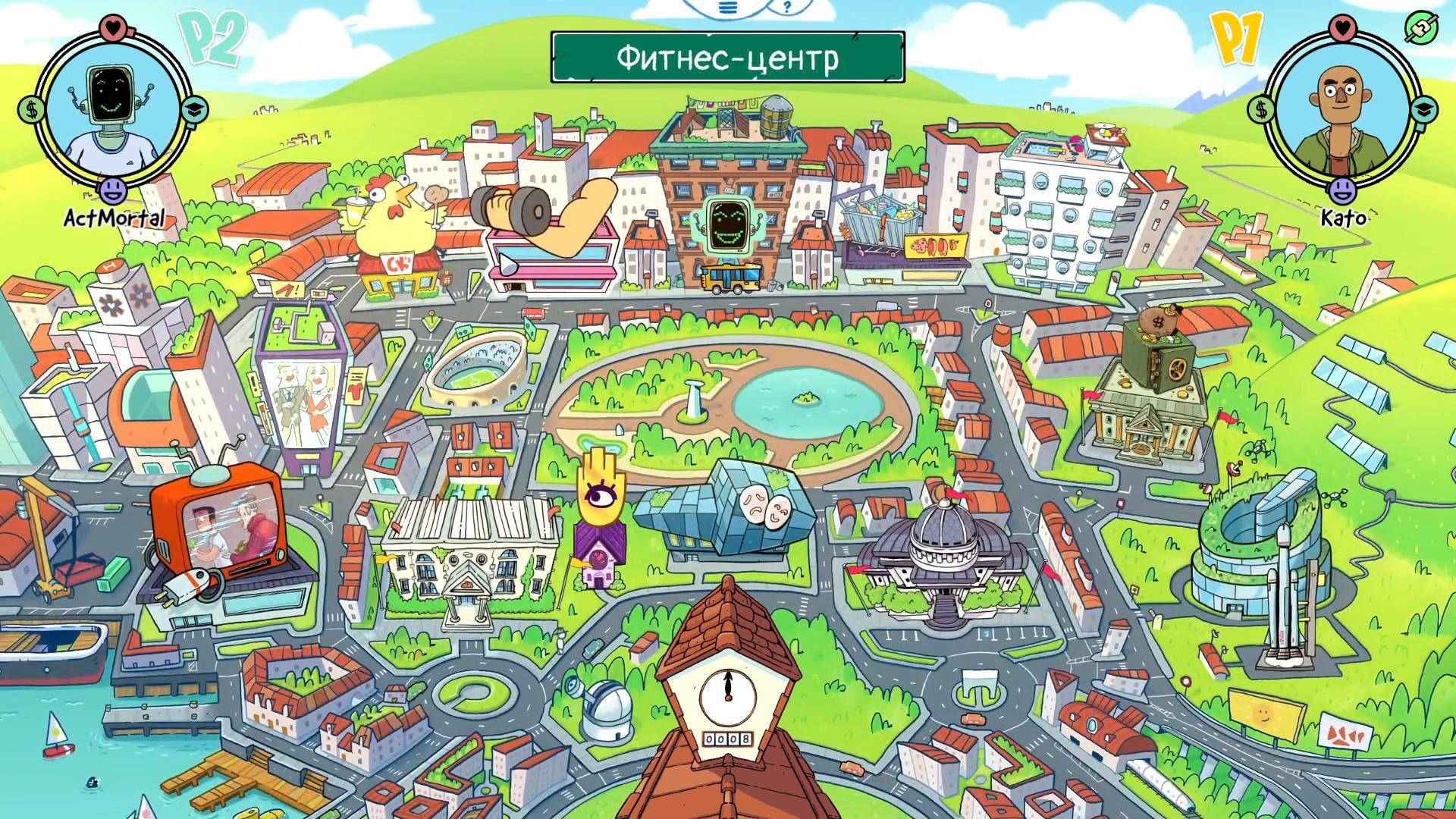 No Time to Relax Просто чилл. Настольная игра