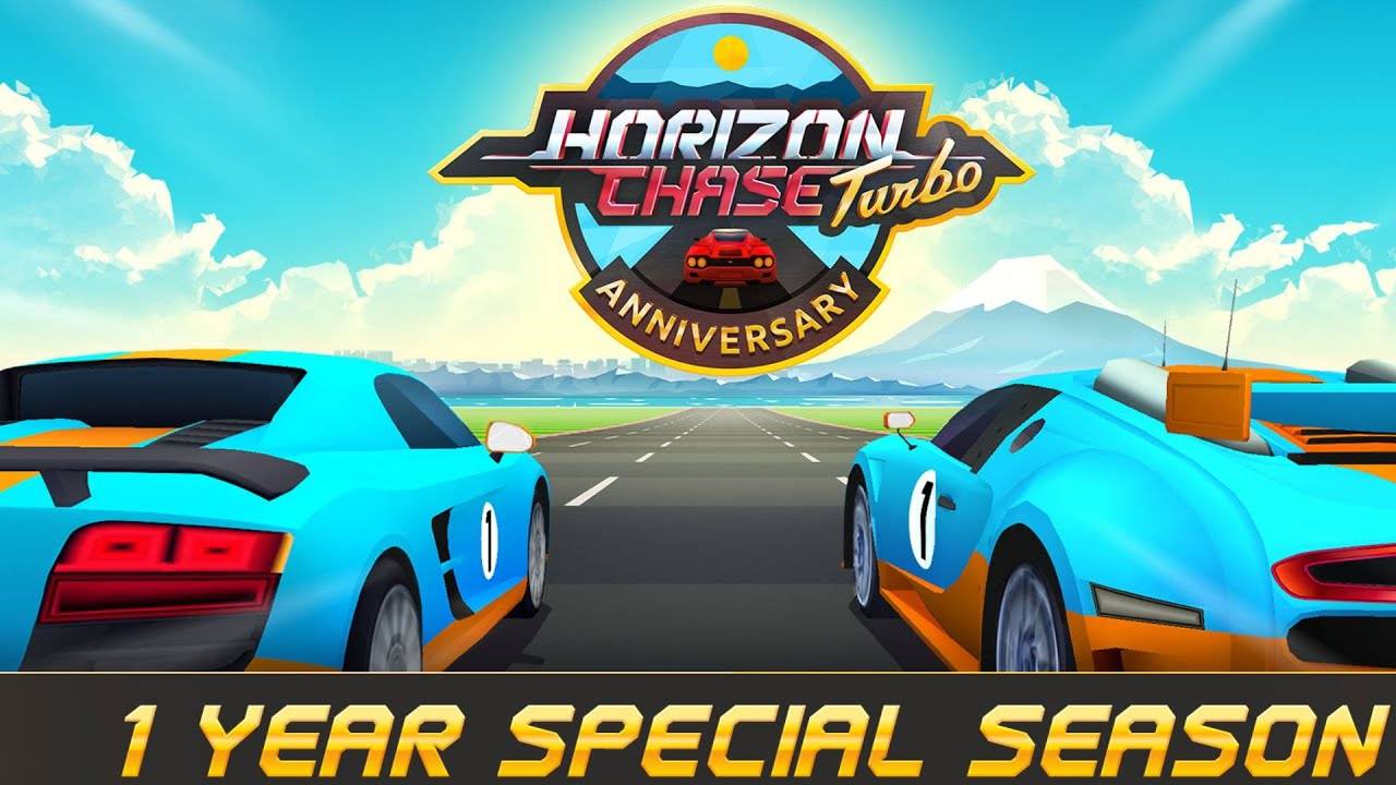 Horizon Chase Turbo ● Прохождение ч.13 _ Белка, Monster и Перчик
