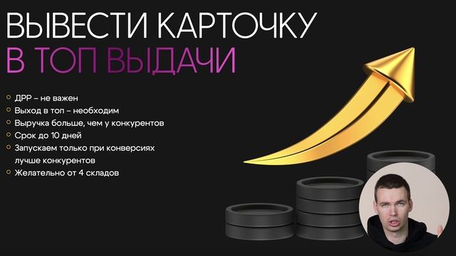 Выход в топ
Урок 2 - стретегии внутренней рекламы для быстрого выхода в топ