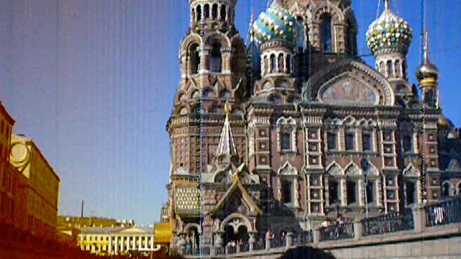 По каналам Питера