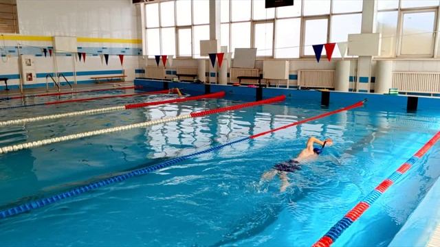 Техника.Трубка.Лопатки.Кроль