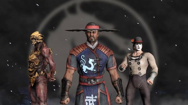 Mortal Kombat mobile/Мортал Комбат мобайл/Башня Черного Дракона битвы 166-169