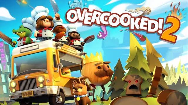 Overcooked 2 ● Прохождение ч.1 _ Белка, Monster и Перчик