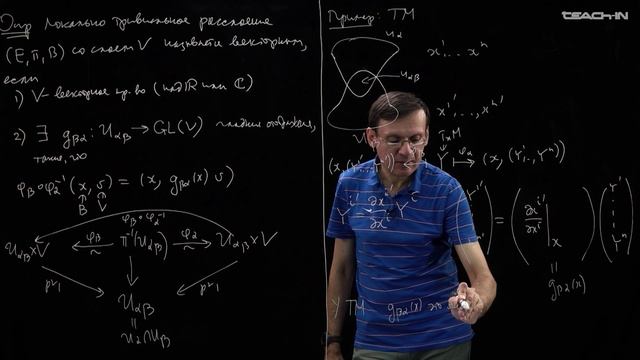 Пенской А.В. - Риманова геометрия - 13. Векторные расслоения. Часть 1