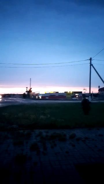 закат 🌄