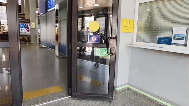 Морвокзал Владивостока встречает русской Матрешкой Обзор двух вокзалов #владивосток