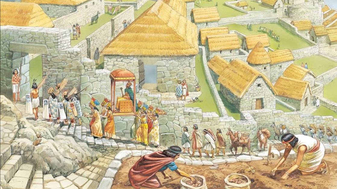 Древняя цивилизация Норте-Чико. История Наций