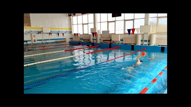 Техника кроля.Обучение В замедлении