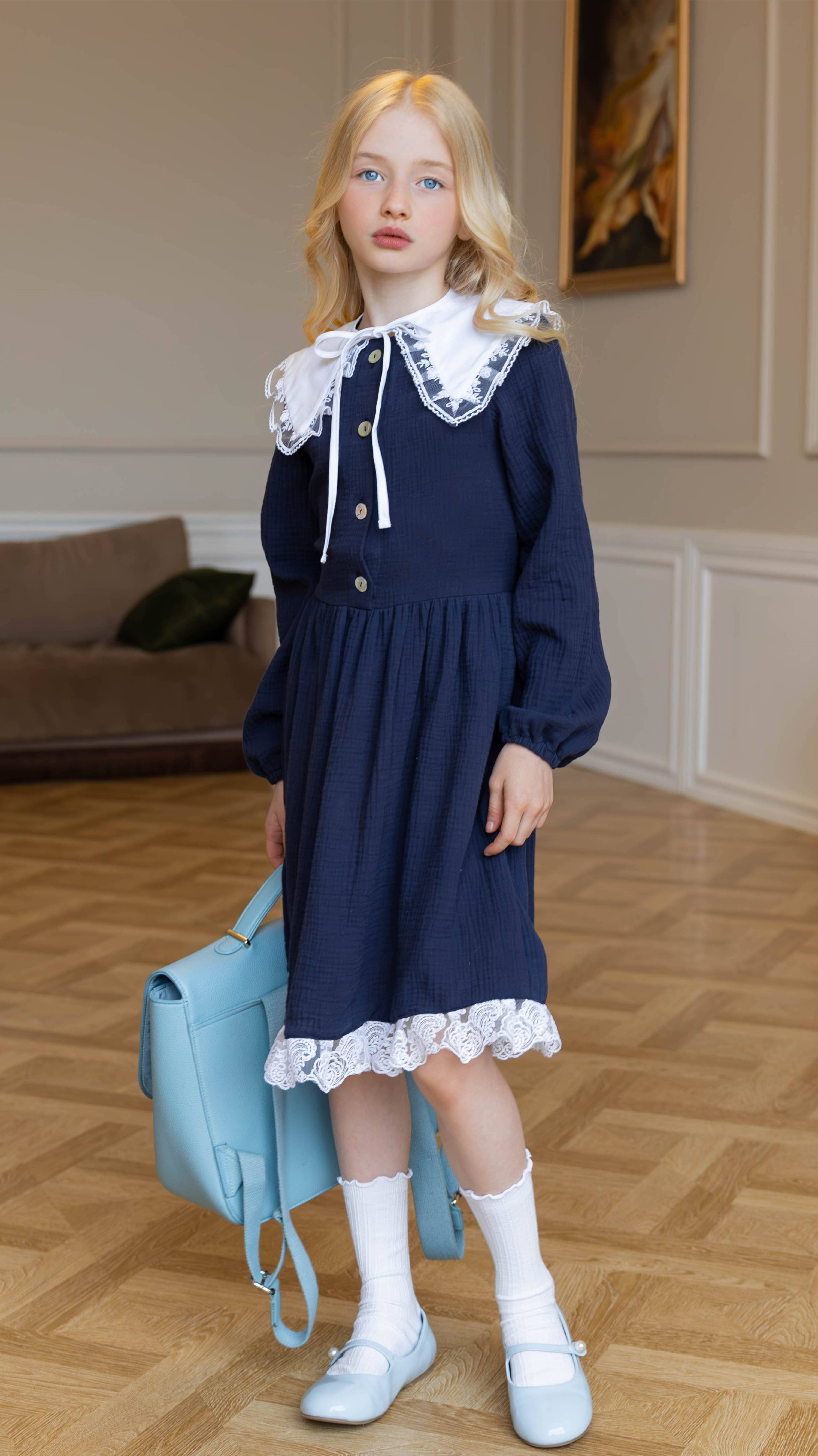 Агата синее