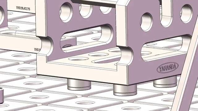 YAHANDA сварочные столы и оснастка