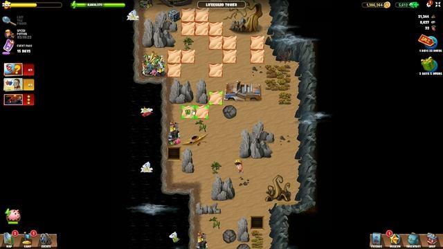 Спасательная Вышка - Lifeguard Tower | Темная Тайна (PC) | Diggy's Adventure