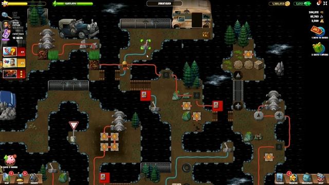 Кровавая Фабрика - Creaky Factory | Темная тайна #3 (PC) | Diggy's Adventure