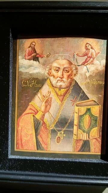 Перенесение мощей святителя Николая Чудотворца из Мир Ликийских в Бари. Святитель Николай Чудотворец