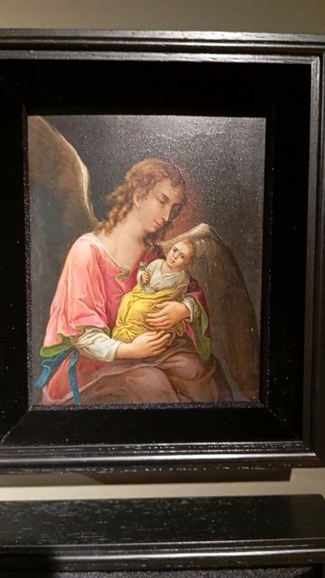 Архангел Сихаил, побивающий трясовиц. Ангел-хранитель.