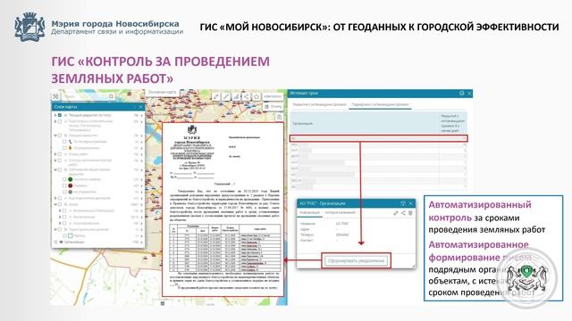 ГИС "Мой Новосибирск": от геоданных к городской эффективности