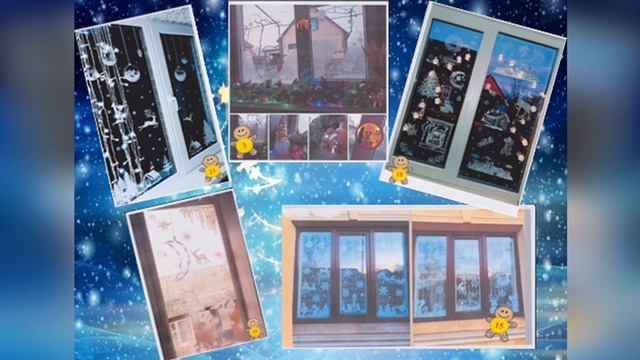 Фото-конкурс "Зима в окошке"