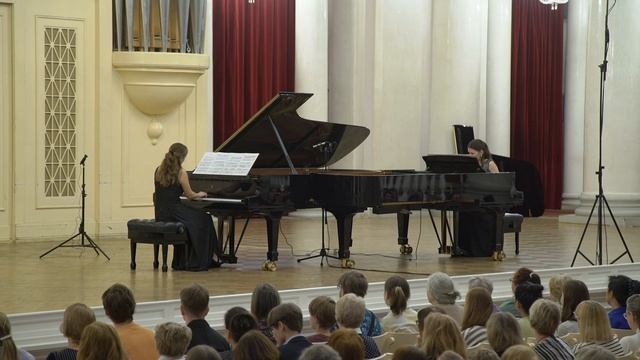 БАХ. ФОРТЕПИАННЫЙ МАРАФОН. НИКА МЕЛЬНИКОВА и ОЛЕСЯ МОРОЗОВА