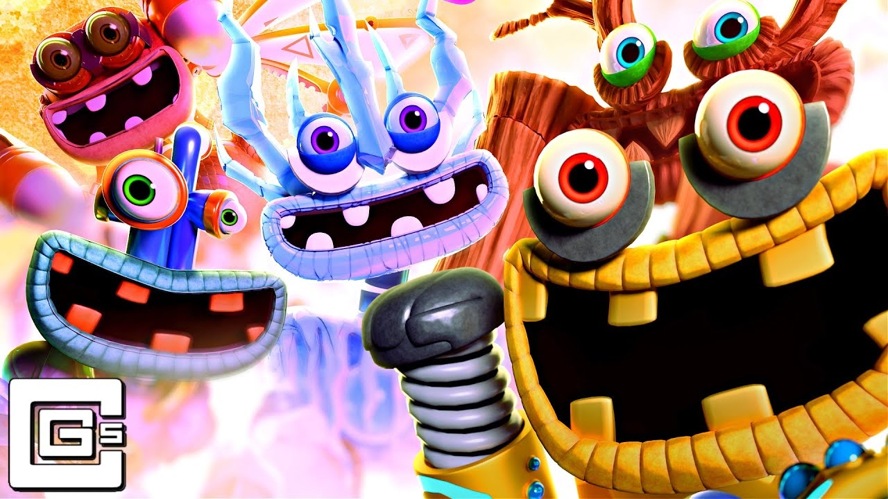 CG5 × My Singing Monsters - Разбей Коробку (My Singing monsters)