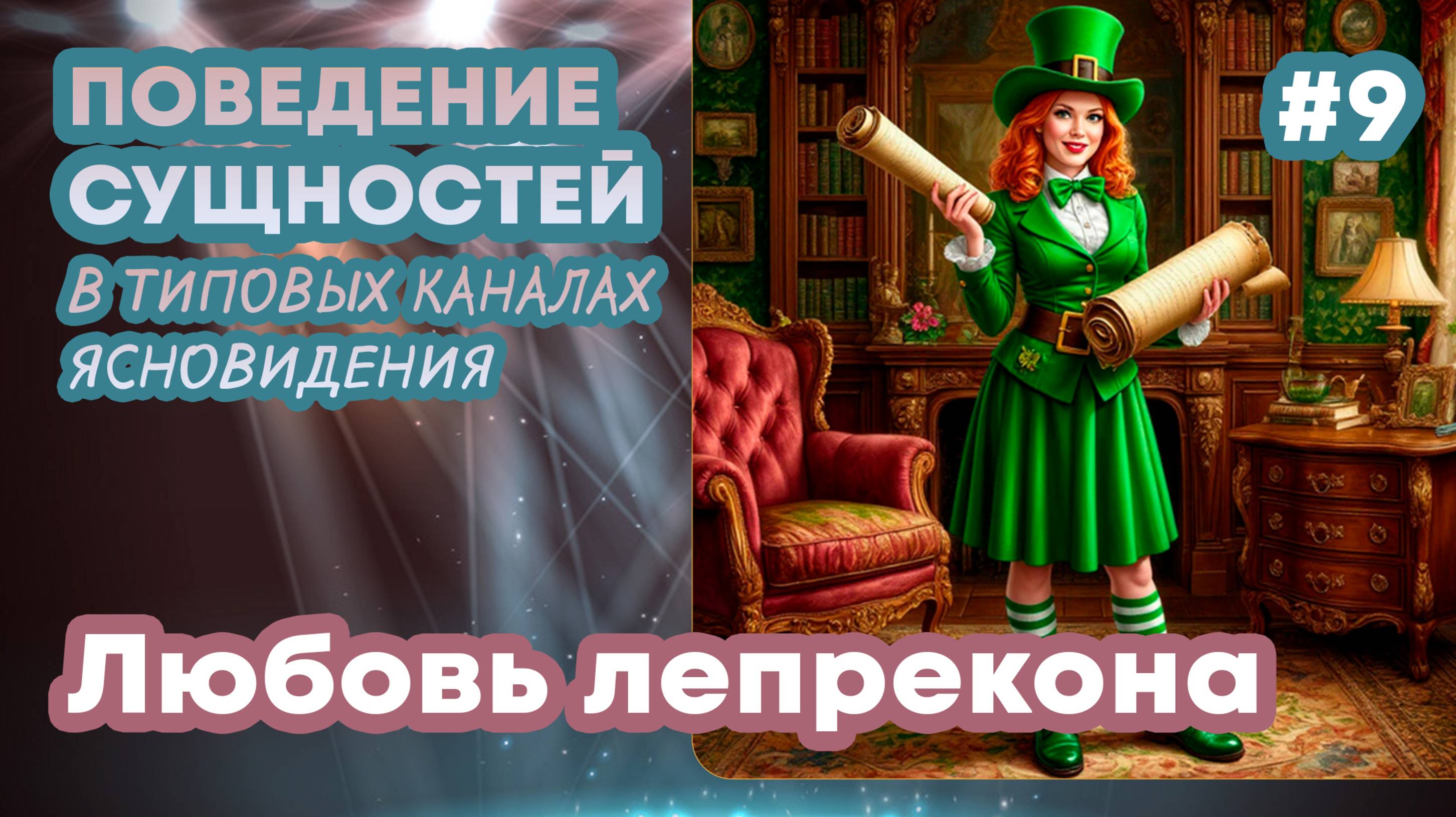 Любовь лепрекона - Выпуск 9 | Поведение сущностей в типовых каналах ясновидения