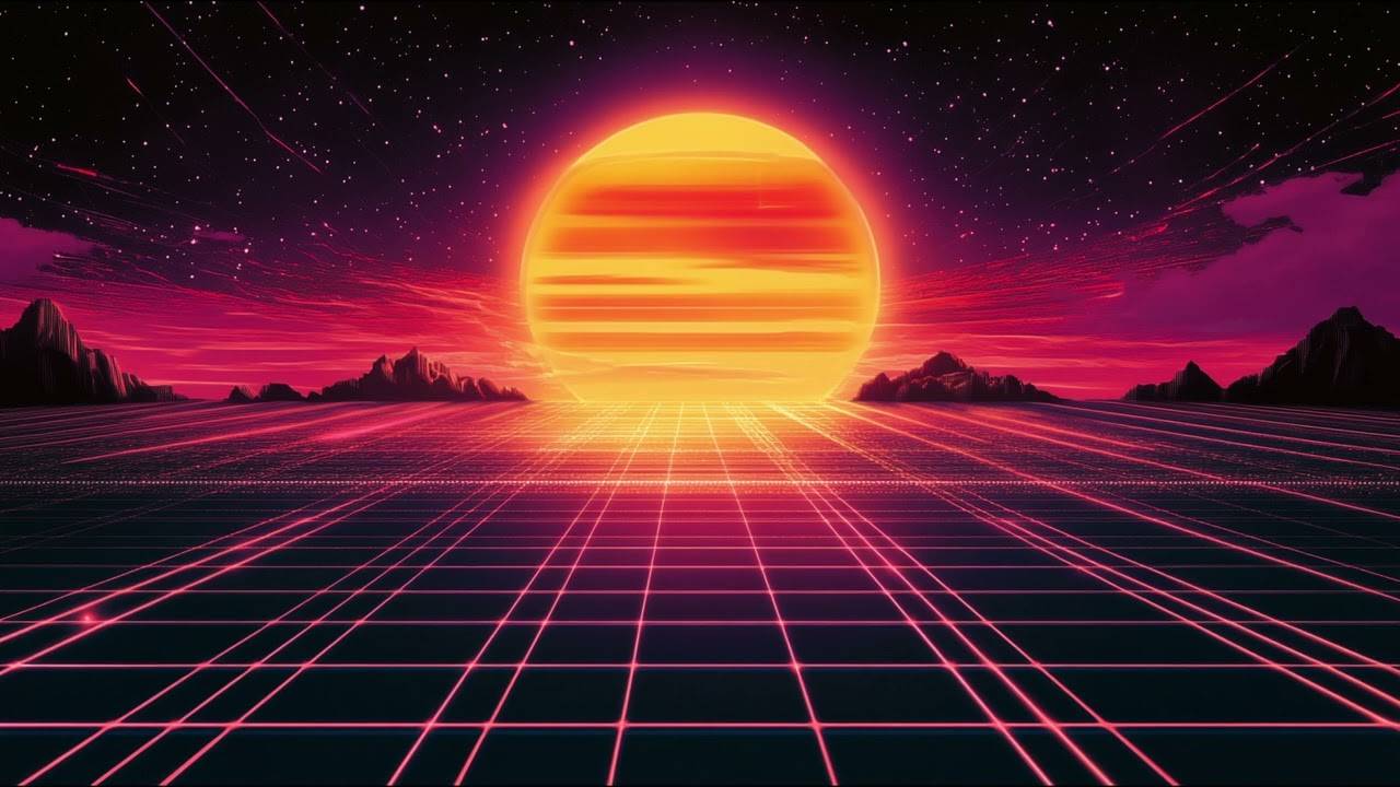 Electric Eden - Synthwave - Copyright Free