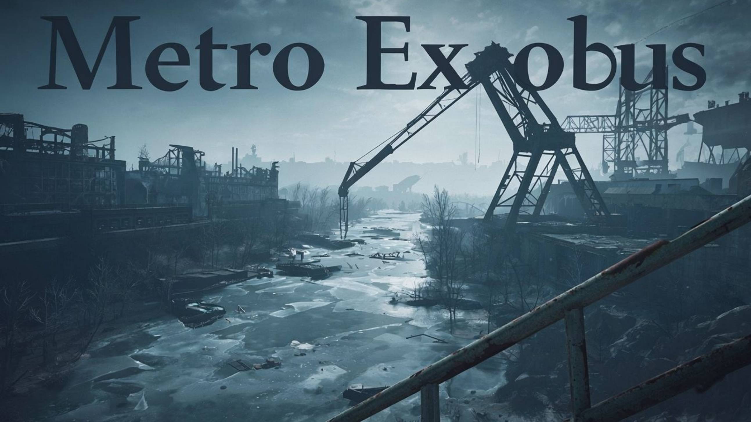 Metro Exodus №7 Режим "Игросериал"4k 60к/с - Деревенский механик. #metro #metroexodus