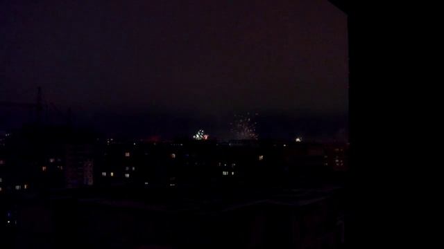 Новогодний салют 2016