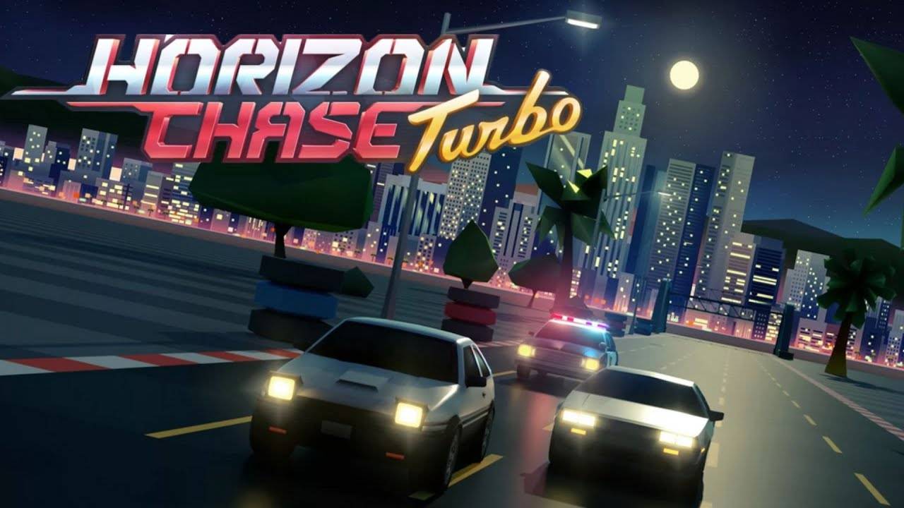 Horizon Chase Turbo ● Прохождение ч.6 _ Белка, Monster и Перчик