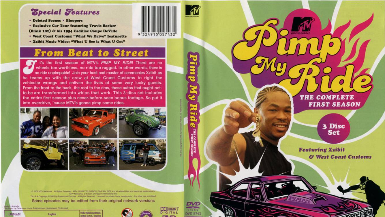 Шоу - Тачка на прокачку 1 Сезон 15 Серия / Pimp My Ride