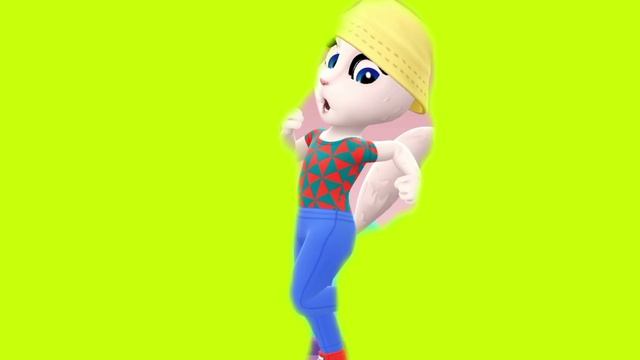 Анжела бежит футаж 2.0