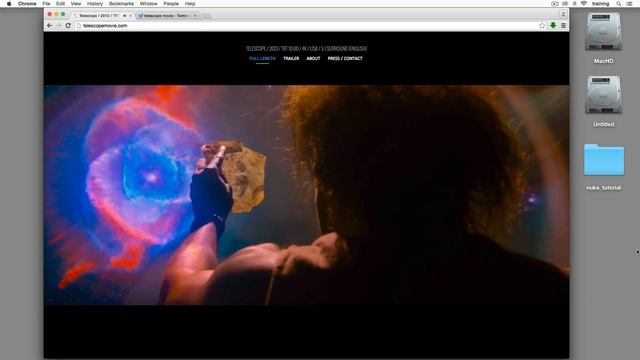 29 Advanced VFX Compositing with Nuke - Green Screen Keying_29