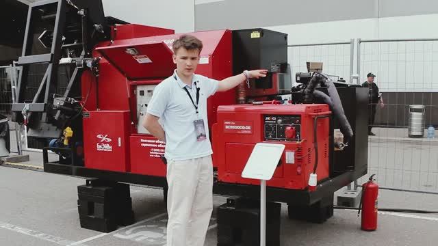 Обзор нашего стенда на выставке СТТ 2025. Часть 3/3