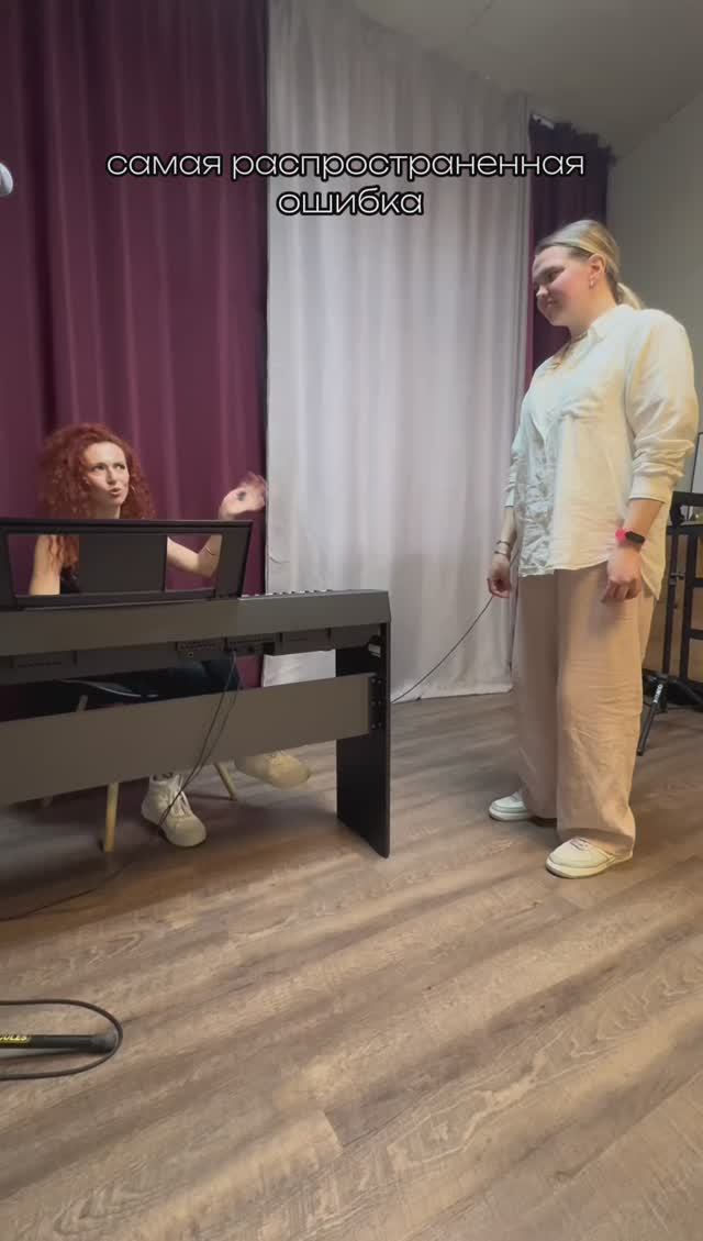 Уроки вокала - Упражнение "Моторная Лодка"