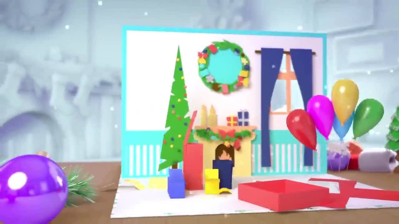 Новогодняя открытка. 2021 (Вариант 4)