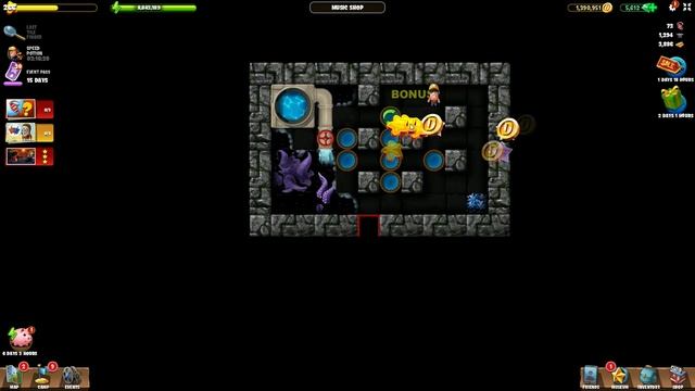 Музыкальный Магазин - Music Shop | Темная Тайна (PC) | Diggy's Adventure