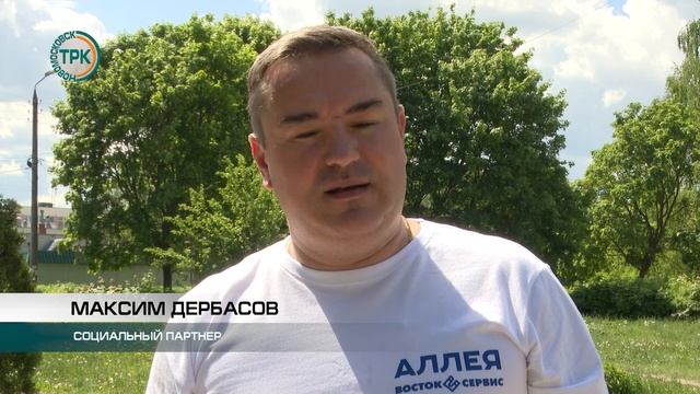 «Сирень Победы» в Аллее жуковцев